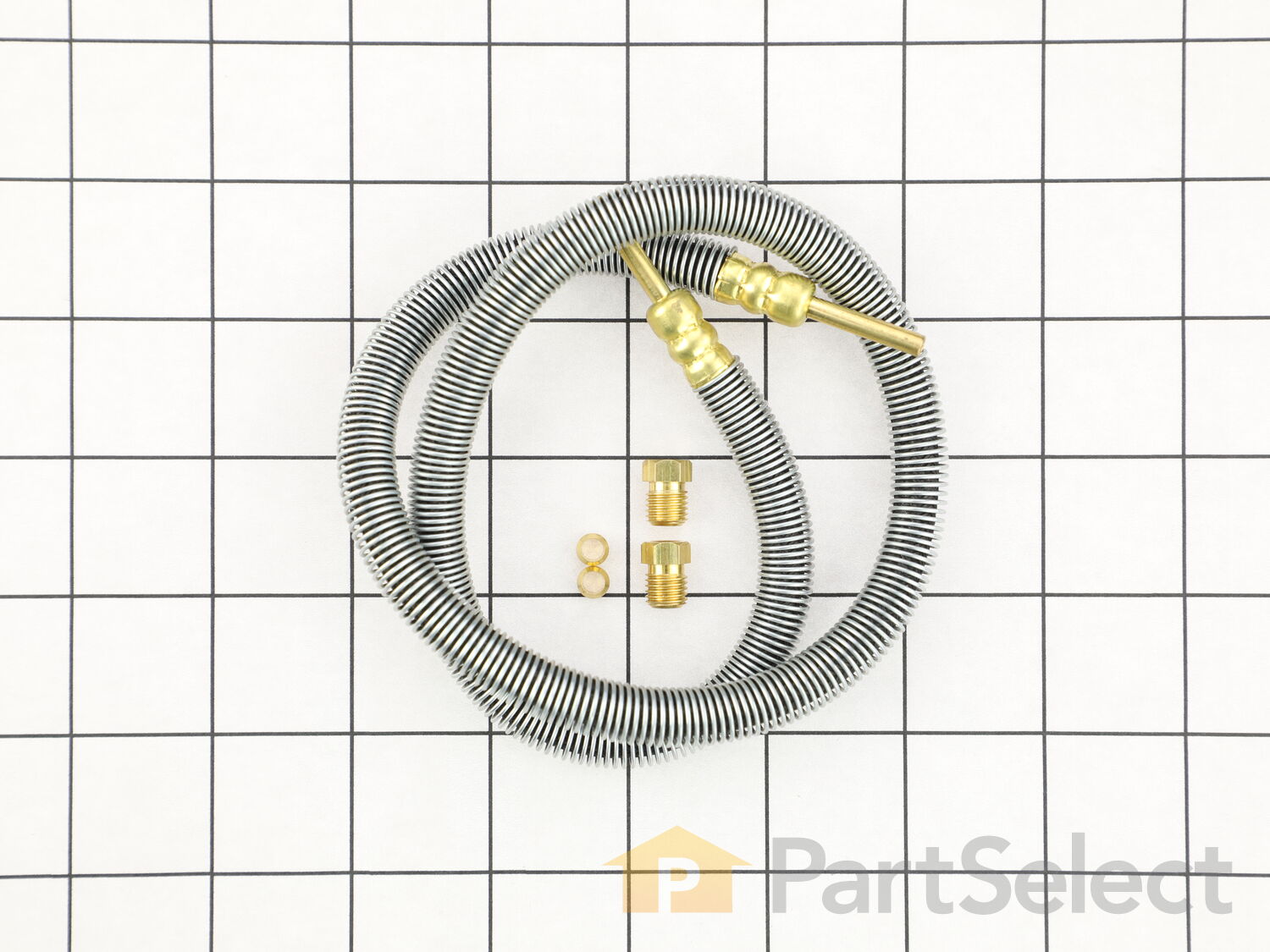 Official Jet A-5 Flexible Steel Tube – PartSelect.com