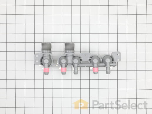 Official LG AJU75152601 Washer Water Inlet Valve – PartSelect.com