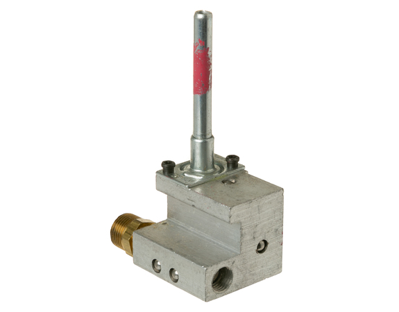 Official GE WB21X30343 Dual Gas Valve (Front) – PartSelect.com