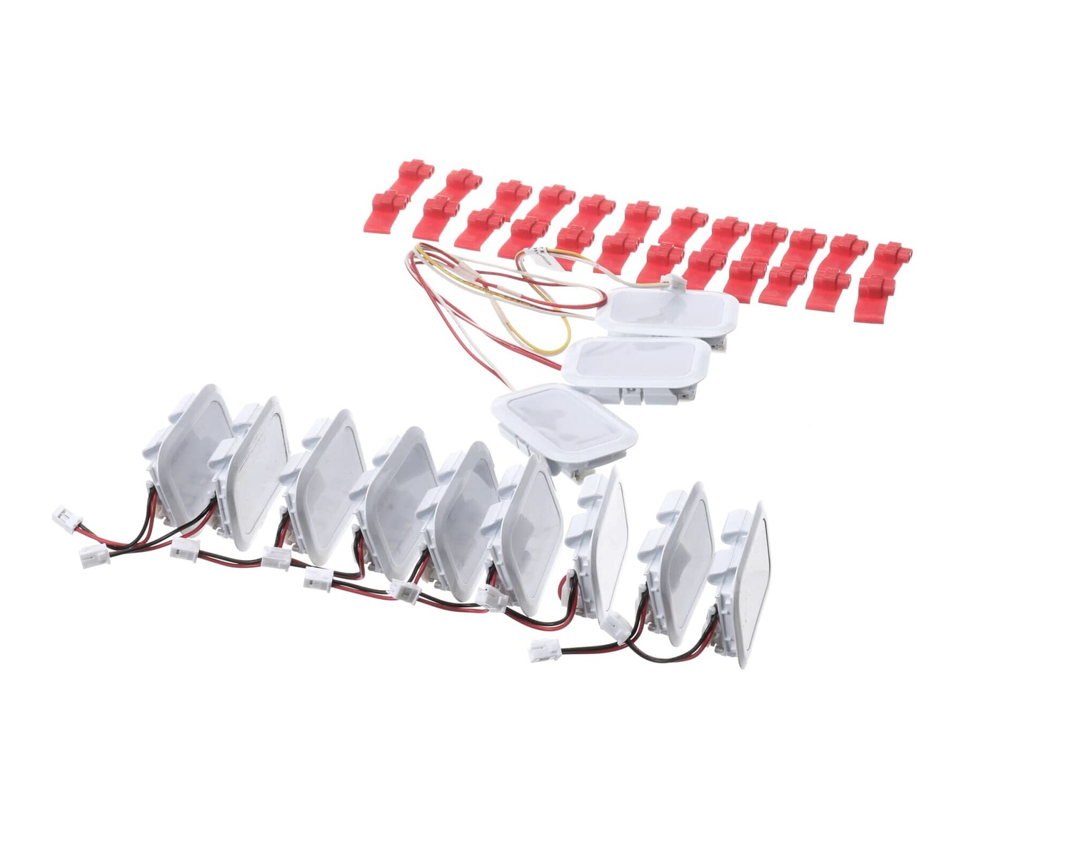 Official Whirlpool W11683243 Led Module Service Kit, White - 9+3 Leds ...