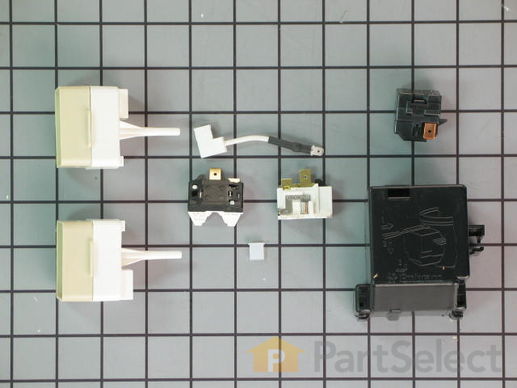 Official Whirlpool 8201786 Compressor Start Device Kit – PartSelect.com