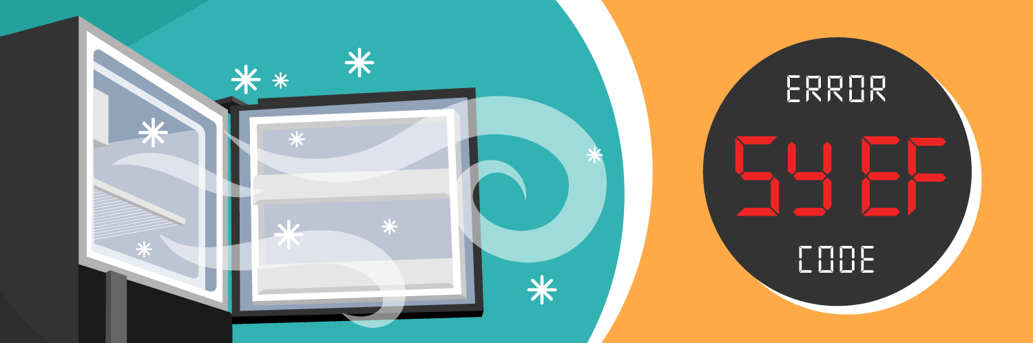 What the Frigidaire Fridge SY EF / 5Y EF Codes Mean | PartSelect.com