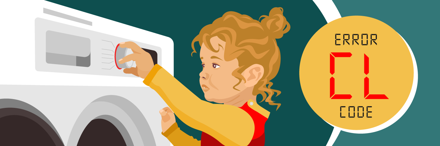 What does an LG Washer 'CL' Code Mean? - PartSelect.com