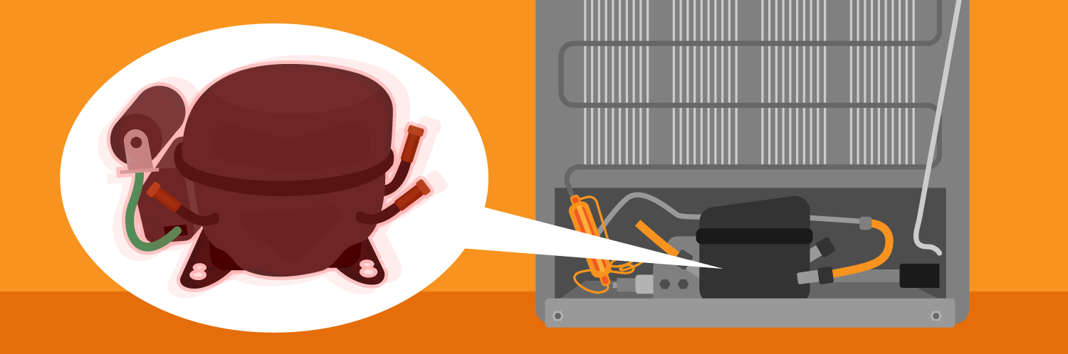 Why Your Refrigerator Compressor is Hot - PartSelect.com